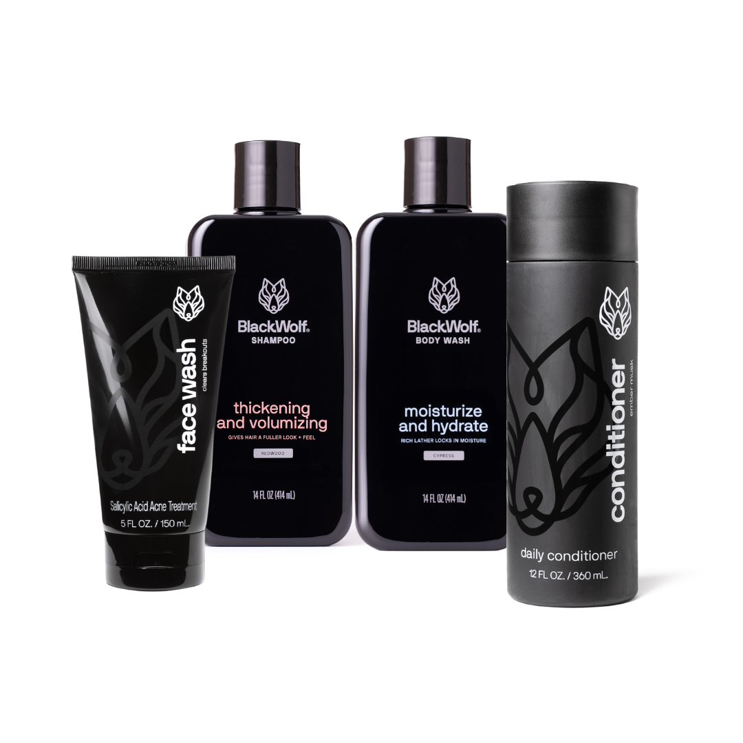 Starter Pack | Black Wolf