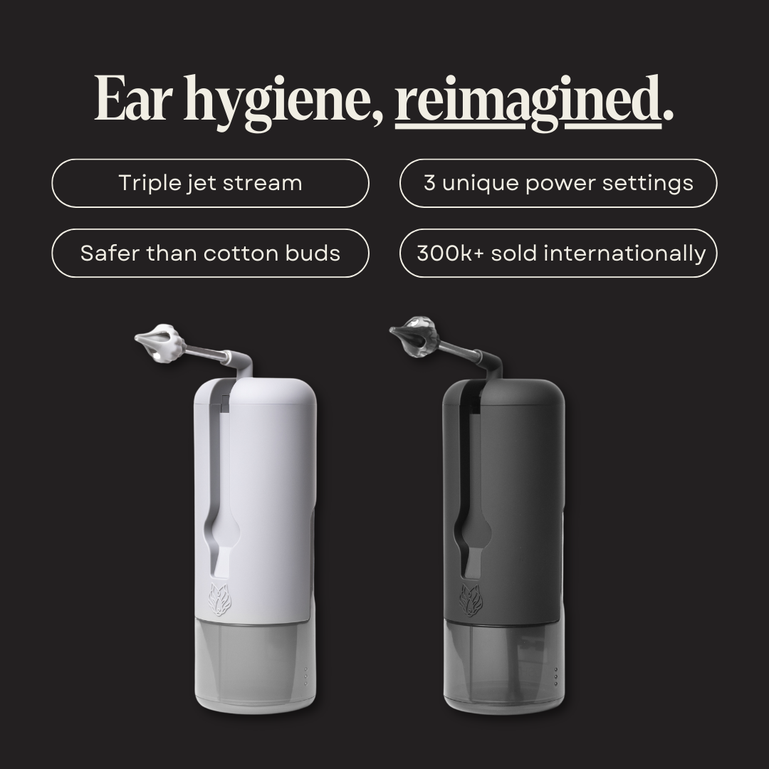 WUSH™ 2.0 Pro Ear Cleaner | Black Wolf