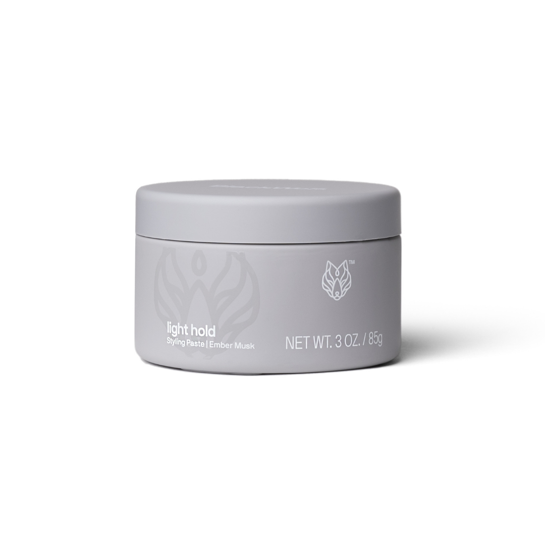 Hair Styling Paste | Black Wolf