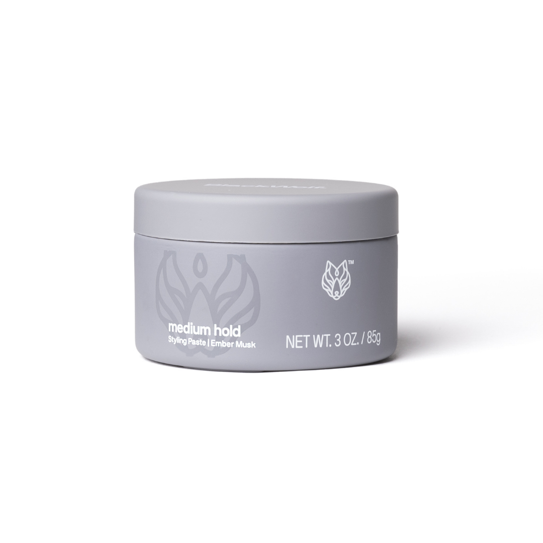 Hair Styling Paste | Black Wolf