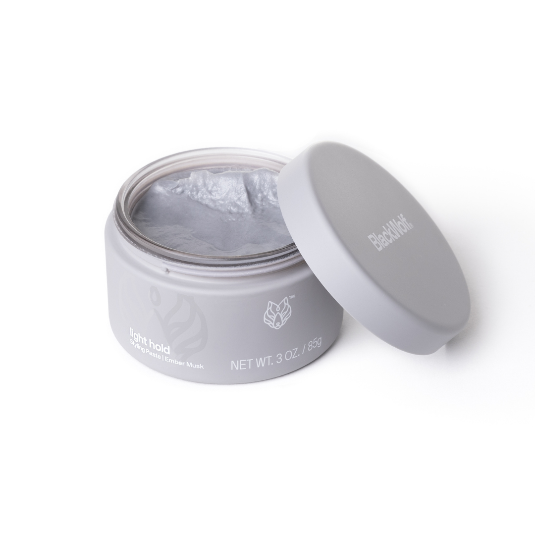 Hair Styling Paste | Black Wolf