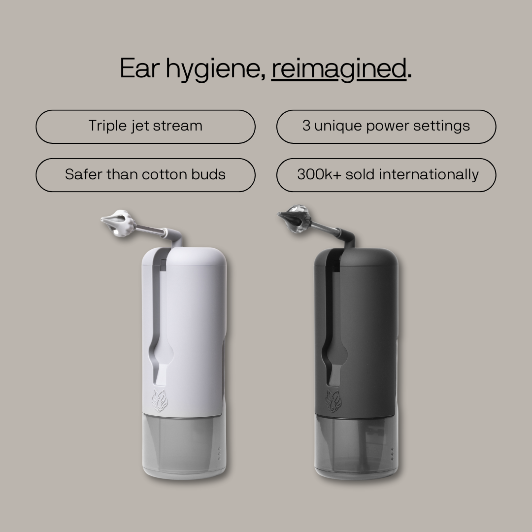 WUSH™ PRO Ear Cleaner | Black Wolf
