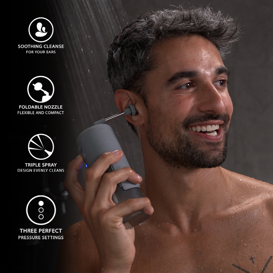 WUSH™ PRO Ear Cleaner – Black Wolf