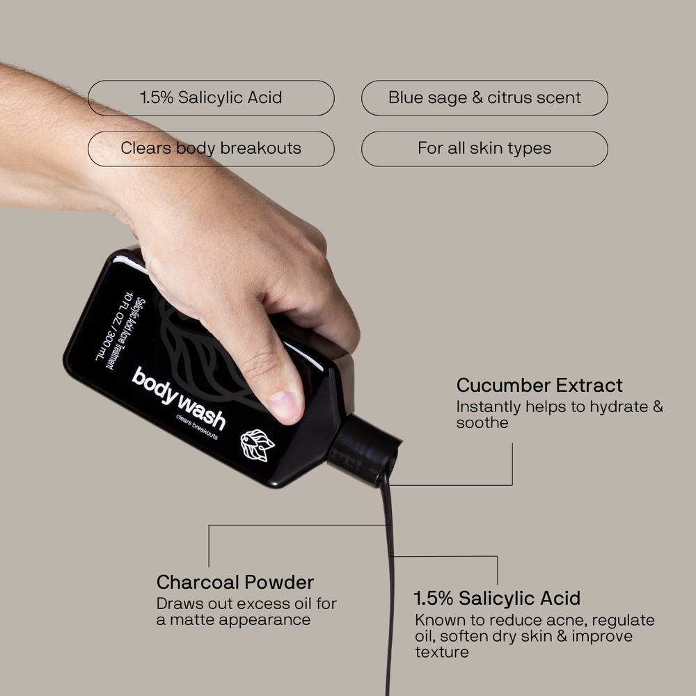 Black Wolf Body Wash | Black Wolf