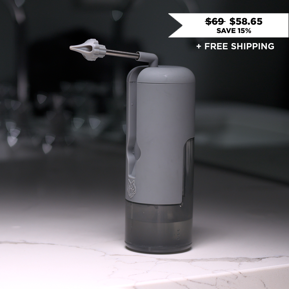 WUSH™ PRO Ear Cleaner – Black Wolf