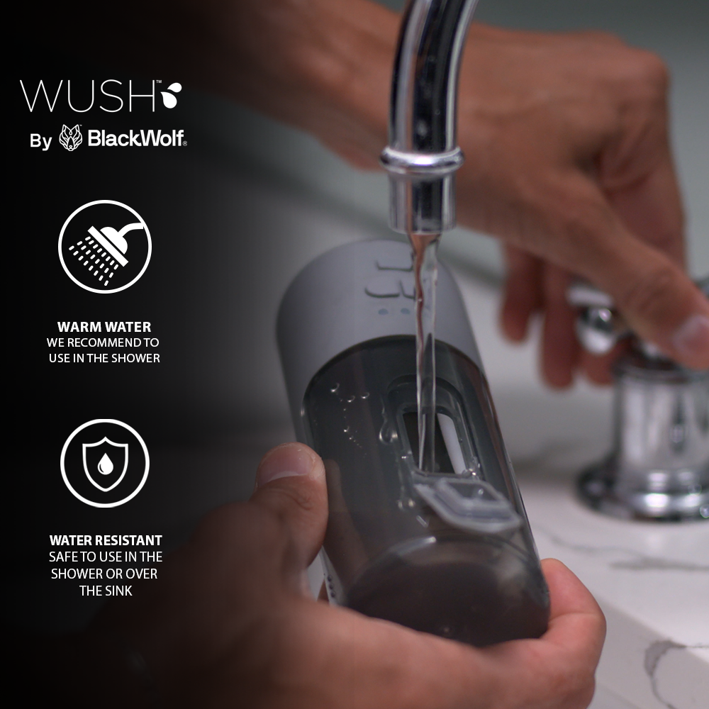 WUSH™ PRO Ear Cleaner – Black Wolf