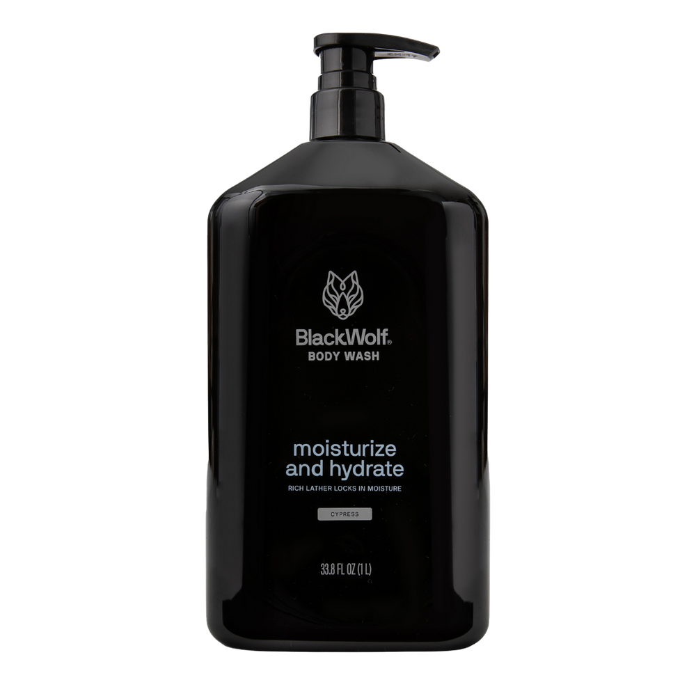Black Wolf Body Wash | Black Wolf