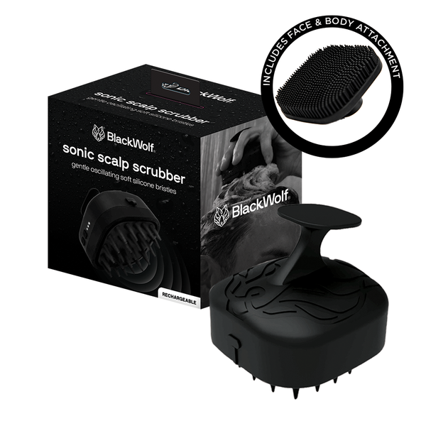 Sonic Scalp Collection – Black Wolf