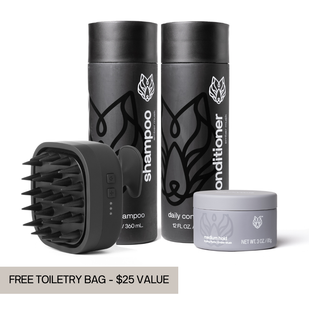 WUSH™ Ear Cleaner | Black Wolf