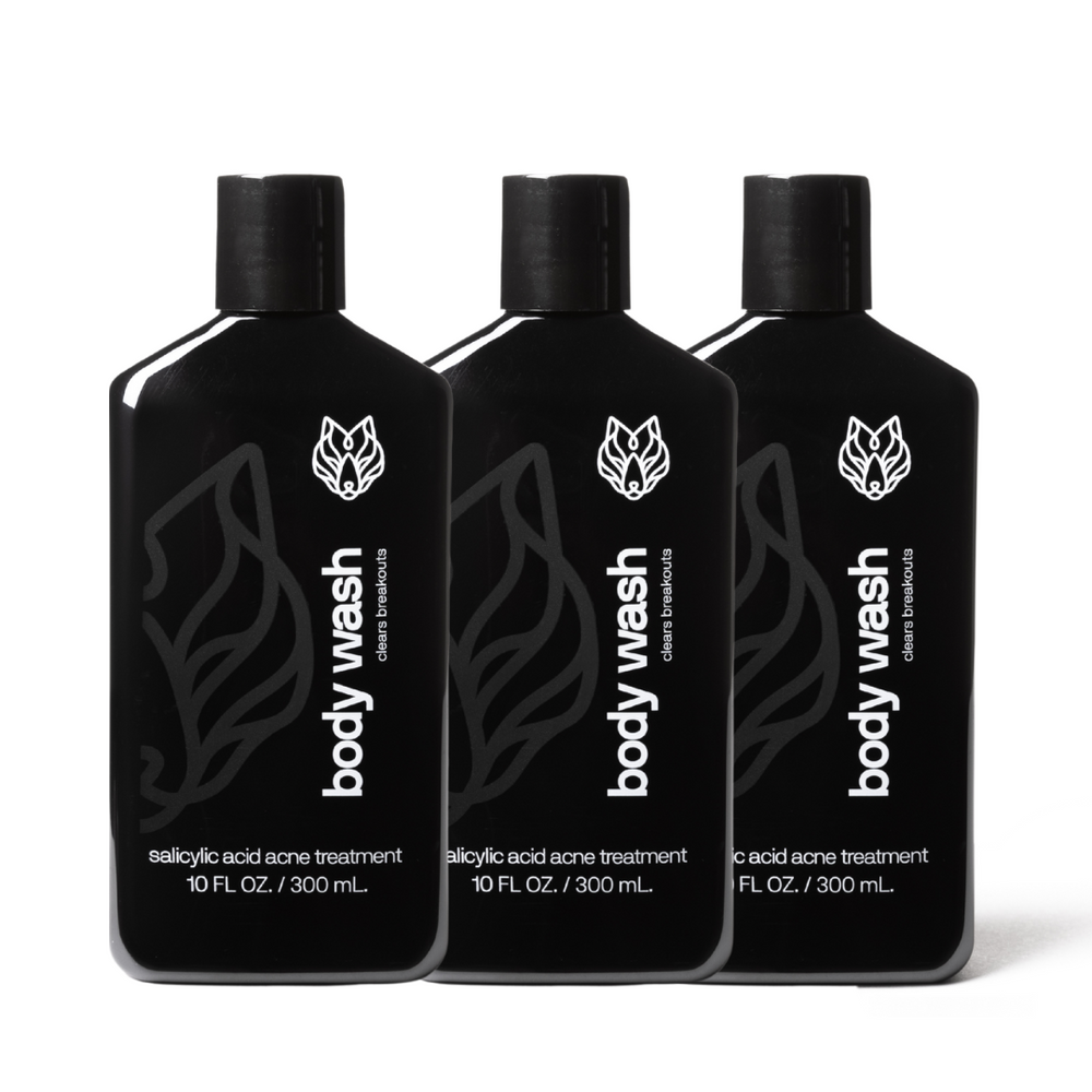 Black Wolf Body Wash | Black Wolf