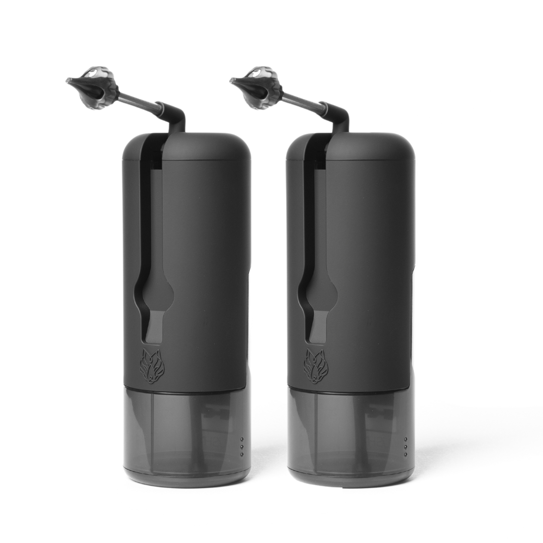 WUSH™ PRO Ear Cleaner - 2-Pack | Black Wolf