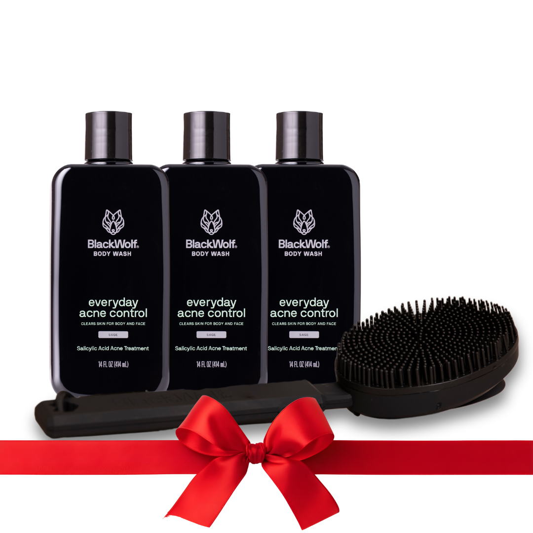 Body Acne System | Black Wolf