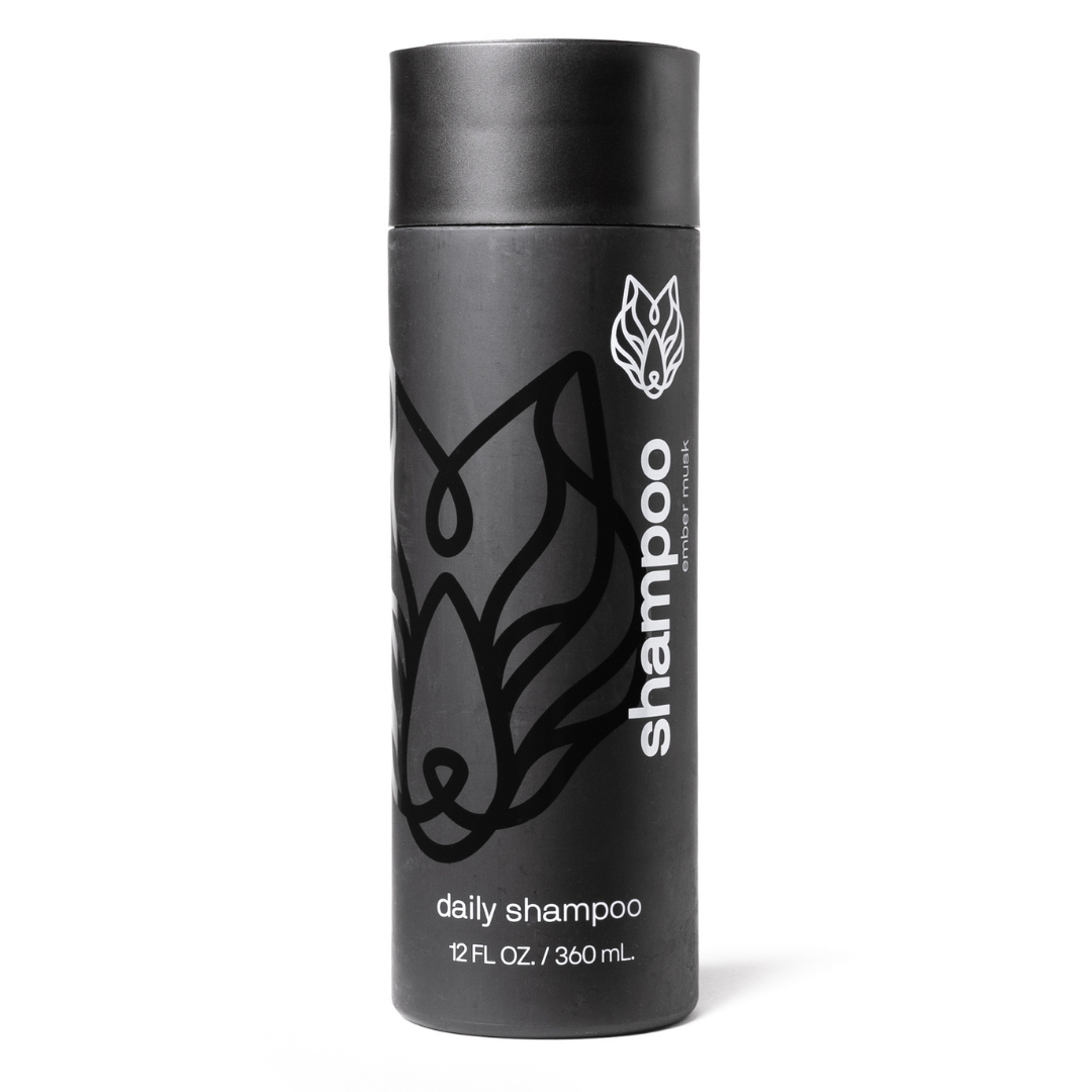 Oil-Control Shampoo | Black Wolf