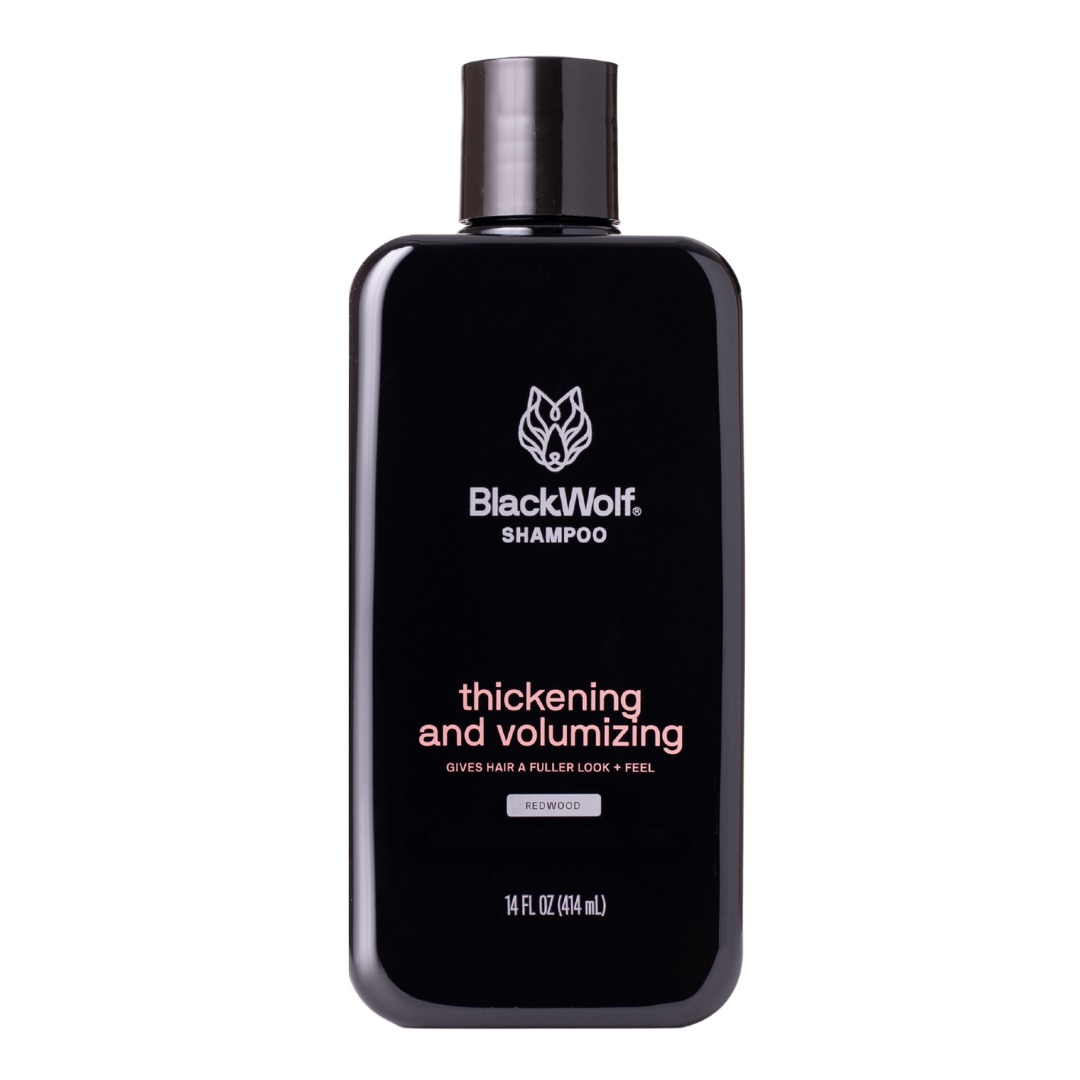 Thickening + Volumizing Shampoo | Black Wolf
