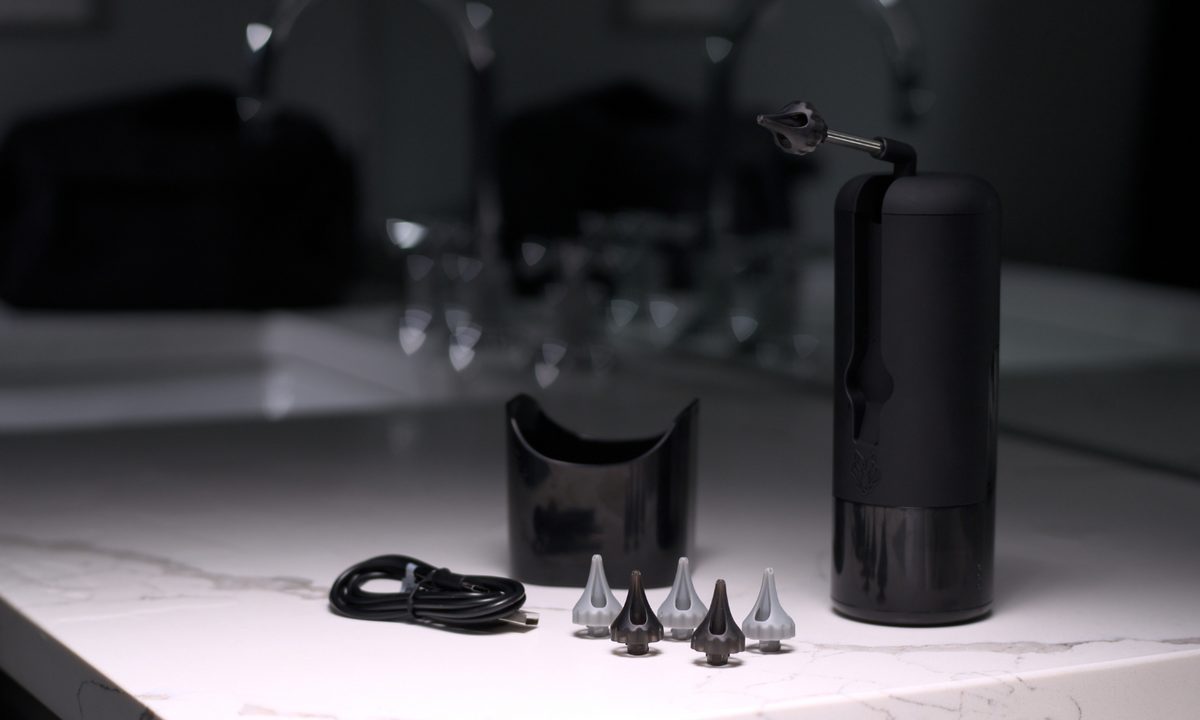 WUSH™ 2.0 Pro Ear Cleaner | Black Wolf