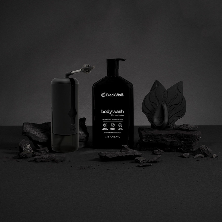 Wush Collection – Black Wolf
