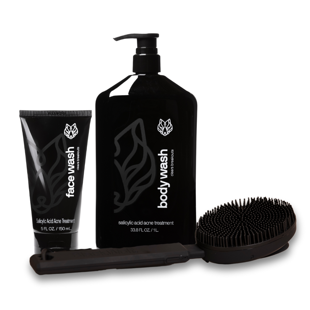 Body + Face Acne System | Black Wolf