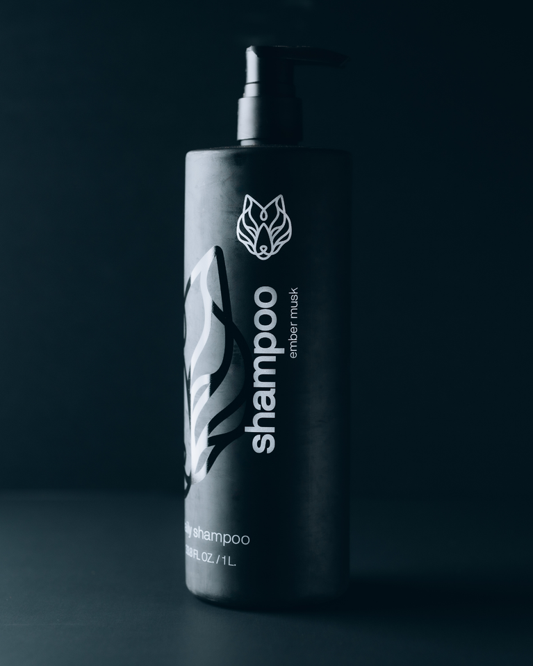 Oil-Control Shampoo | Black Wolf