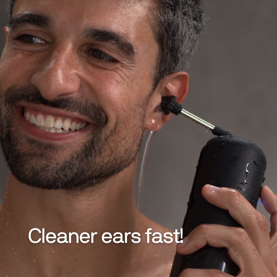 WUSH™ 2.0 Pro Ear Cleaner | Black Wolf