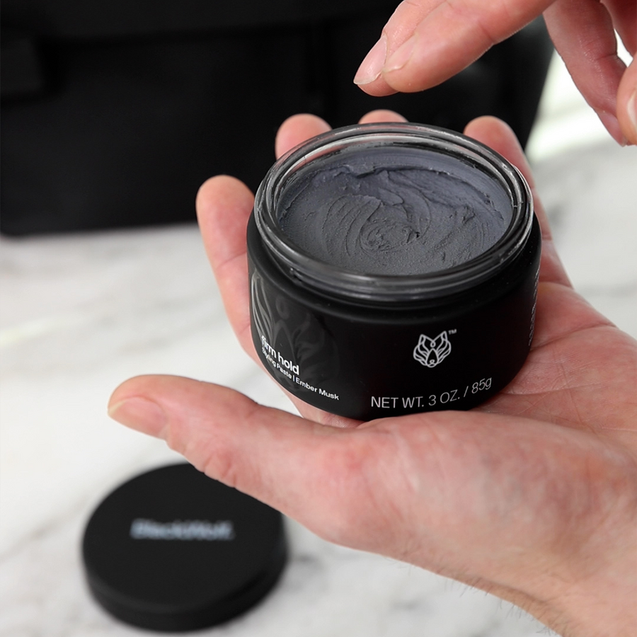 Hair Styling Paste – Black Wolf