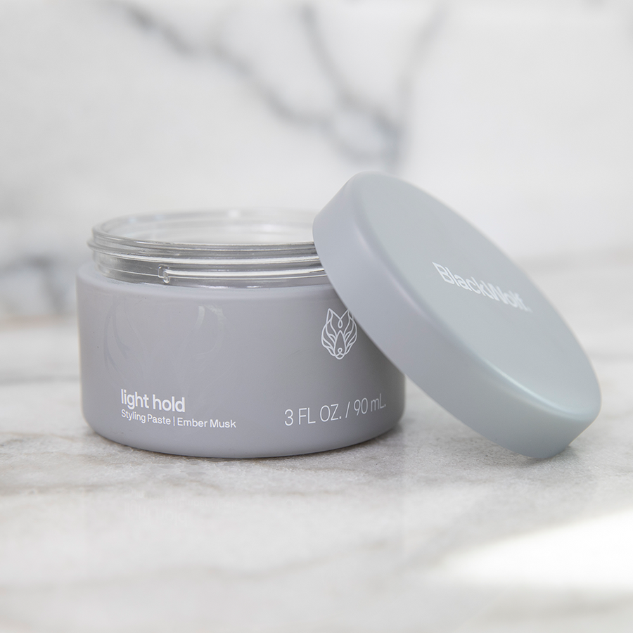 Hair Styling Paste – Black Wolf